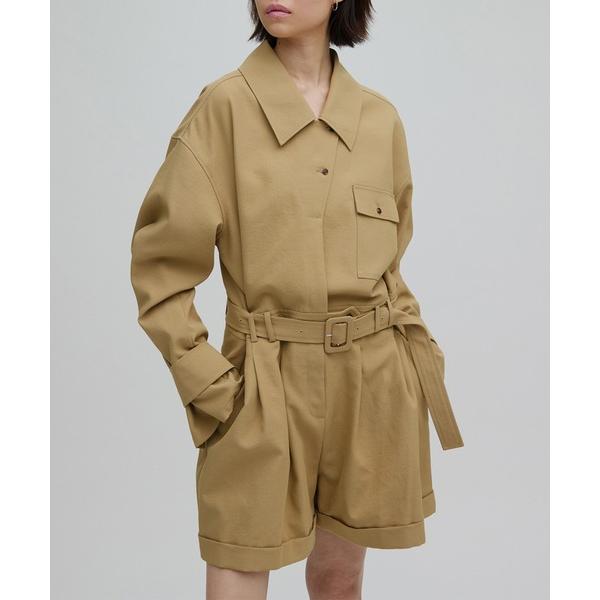 ZOZO問い合わせ番号:103818387ショップ:AMERI VINTAGE，アメリビンテージブランド:Ameri，アメリ商品名:TRENCH LIKE SHORT ROMPERSカテゴリ:オールインワン・サロペット>つなぎ/オール...