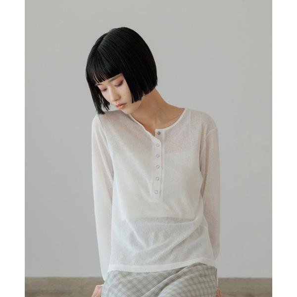 ZOZO問い合わせ番号:103819123ショップ:LOWRYS FARM，ローリーズファームブランド:LOWRYS FARM，ローリーズファーム商品名:ＵＳＥＦＵＬヘンリープルオーバーＬＳ 638390カテゴリ:トップス>Tシャツ/...