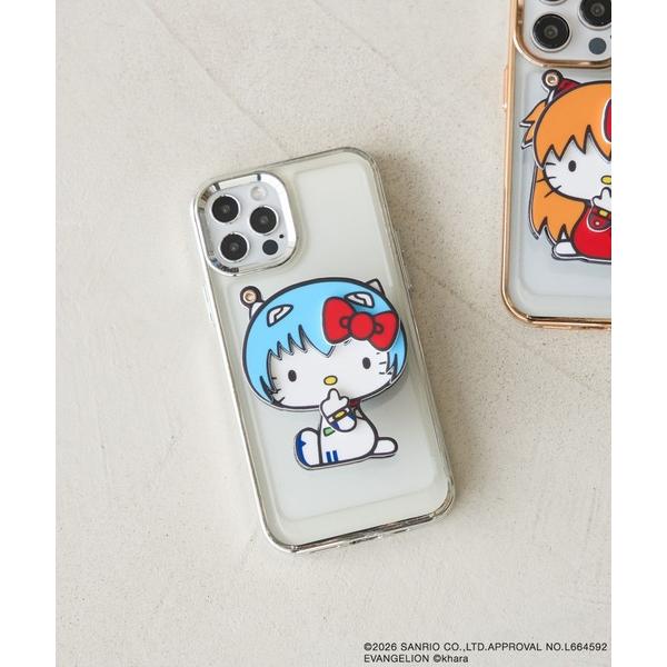 ZOZO問い合わせ番号:103819296ショップ:LOWRYS FARM，ローリーズファームブランド:Me%，ミィパーセント商品名:【EVA x HELLO KITTY】ミラーモバイルグリップ　631752カテゴリ:PC・スマホグッズ/家...