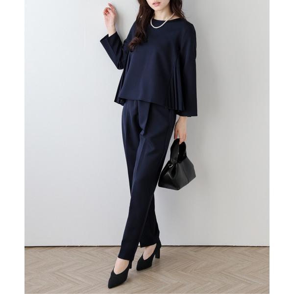 『セール実施中』ZOZO問い合わせ番号:103819309ショップ:SUGAR BISKET，シュガービスケットブランド:AMELY，エミリー，SUGAR BISKET，シュガービスケット商品名:ペプラムジャケット＆テーパードパンツ セット...