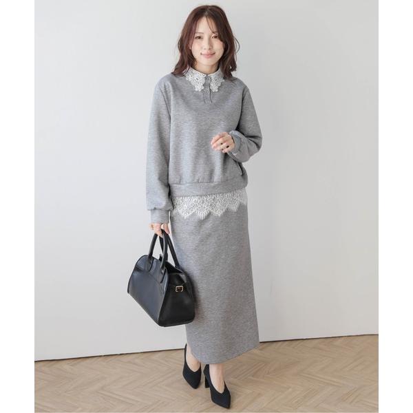 『セール実施中』ZOZO問い合わせ番号:103819310ショップ:SUGAR BISKET，シュガービスケットブランド:AMELY，エミリー，SUGAR BISKET，シュガービスケット商品名:レースデザイン セットアップカテゴリ:ジャケ...