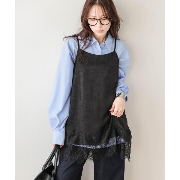 『セール実施中』ZOZO問い合わせ番号:103819312ショップ:SUGAR BISKET，シュガービスケットブランド:AMELY，エミリー，SUGAR BISKET，シュガービスケット商品名:レースレイヤード キャミソールカテゴリ:トッ...