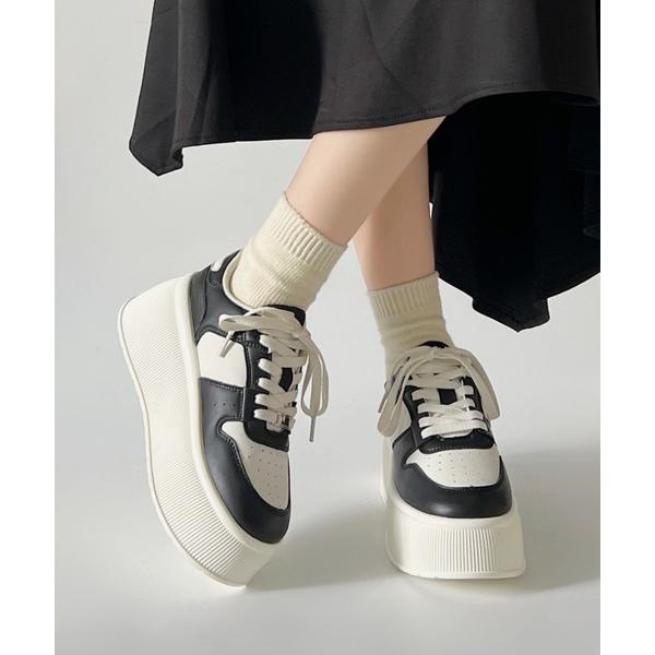 『セール実施中』ZOZO問い合わせ番号:103819429ショップ:Shoes in Closet -シュークロ-，シューズインクローゼットブランド:Shoes in Closet，シューズインクローゼット商品名:厚底 プラットフォーム プ...