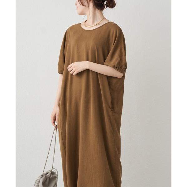 ZOZO問い合わせ番号:103819460ショップ:PUAL CE CIN，ピュアルセシンブランド:PUAL CE CIN，ピュアルセシン商品名:ソフトシルキー2WAYワンピースカテゴリ:ワンピース/ドレス>ワンピースブランド品番:0...