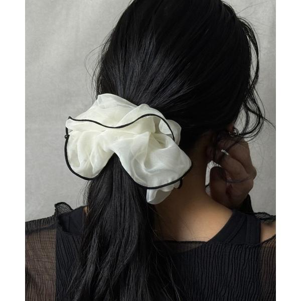 『タイムセール実施中』ZOZO問い合わせ番号:103819474ショップ:perky room，パーキールームブランド:Heartdance，ハートダンス，perky room，パーキールーム商品名:パイピングシフォンシュシュカテゴリ:ヘア...