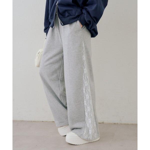 『タイムセール実施中』ZOZO問い合わせ番号:103819599ショップ:RMAF，リマインドミーアンドフォーエバーブランド:continuer de NICE CLAUP，コンティニューデナイスクラップ商品名:サイドレーススウェットパンツ...