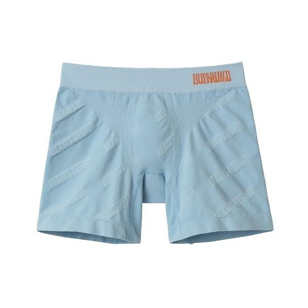 ※このアイテムは返品・交換対象外商品です。ZOZO問い合わせ番号:103819714ショップ:GUNZE，グンゼブランド:BODY WILD，ボディーワイルド商品名:BODY WILD by BEAMS DESIGN ボクサーパンツ ジャカ...