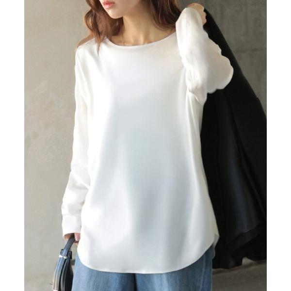 ZOZO問い合わせ番号:103819930ショップ:HUG.U，ハグユーブランド:HUG.U，ハグユー商品名:「 シワになりにくい 」万能すぎる きれいめ ブラウスTカテゴリ:トップス>シャツ/ブラウスブランド品番:g056素材:ポリ...