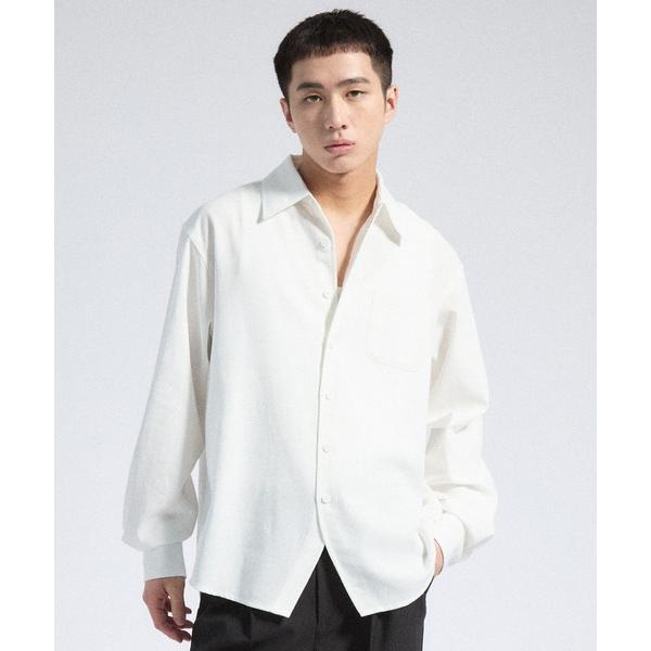 ZOZO問い合わせ番号:103819939ショップ:EMMA CLOTHES，エマ クローズブランド:Parts Lab.，パーツラボ商品名:【Parts Lab.】Linen Mix Faded Relax Shirt / リネンミックス...