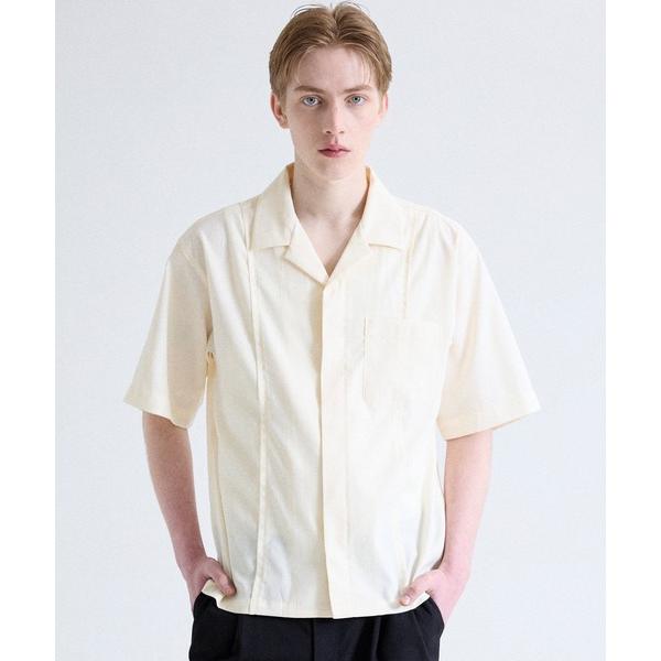 ZOZO問い合わせ番号:103819941ショップ:EMMA CLOTHES，エマ クローズブランド:Parts Lab.，パーツラボ商品名:【Parts Lab.】Dry Touch Basic Open Collar Shirt / ド...