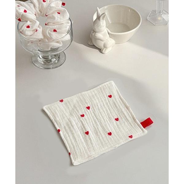 『タイムセール実施中』ZOZO問い合わせ番号:103819984ショップ:perky room，パーキールームブランド:IRADOWL，アイラドール，perky room，パーキールーム商品名:ミニハート柄コースターカテゴリ:食器/キッチン...