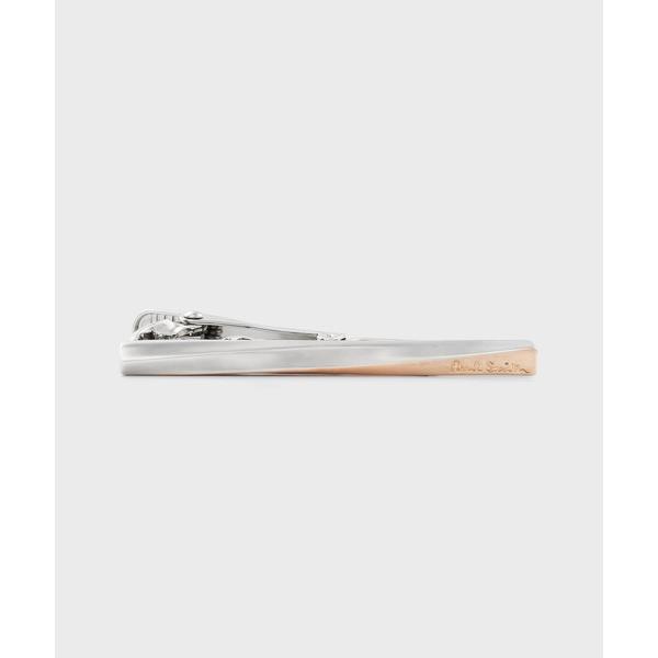 ZOZO問い合わせ番号:103820028ショップ:Paul Smith，ポール・スミスブランド:Paul Smith，ポールスミス商品名:ピンクゴールド ツイストコンビ タイバー【160907 250P】カテゴリ:フォーマルスーツ/小物&...