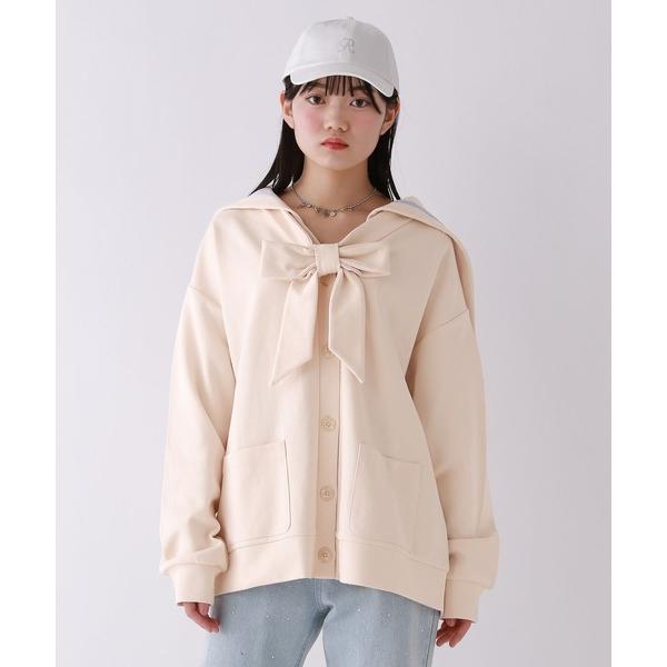 ZOZO問い合わせ番号:103820194ショップ:repipi armario，レピピアルマリオブランド:repipi armario，レピピ アルマリオ，10C REPIPI，ジューシーレピピ商品名:【2WAY】セーラーリボンカットカー...