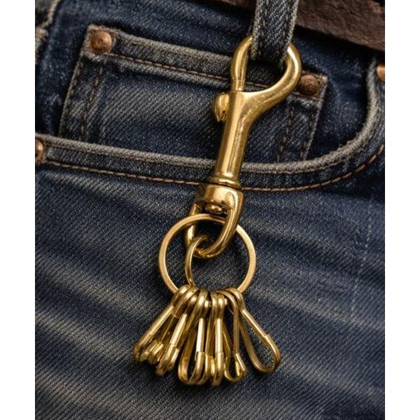 ZOZO問い合わせ番号:103820209ショップ:perky room，パーキールームブランド:SORENA，ソレナ，perky room，パーキールーム商品名:10連カラビナキーリングカテゴリ:財布/小物>キーホルダーブランド品番...