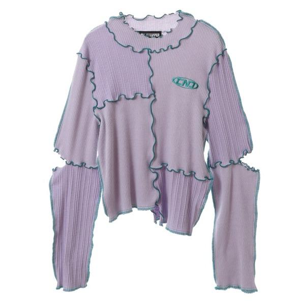 参考価格：15，400円発売時期：2024年02月コンディション：A（使用感なし）数回使用した程度で使用感が感じられないアイテム参考商品名：CND SWITCHED RIB トップス参考品番：1231601【商品に関する注意事項】・こちらの...