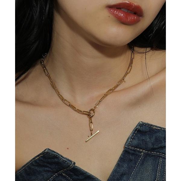 『セール実施中』参考価格：2，980円発売時期：2024年03月コンディション：A（使用感なし）数回使用した程度で使用感が感じられないアイテム参考商品名：【金属アレルギー対応】マンテル 2連 チェーン ネックレス デイリー参考品番：105-...