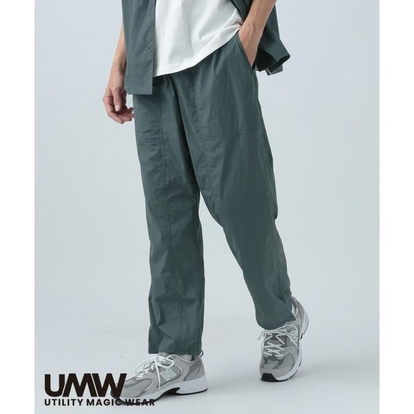 『セール実施中』参考価格：6，600円発売時期：2023年08月コンディション：B（目立つ使用感なし）使用感が少ない、または気にならないアイテム前身頃・後身頃：汚れ参考商品名：〈セットアップ可〉UMW AIRパンツ【接触冷感・速乾・軽量】参...