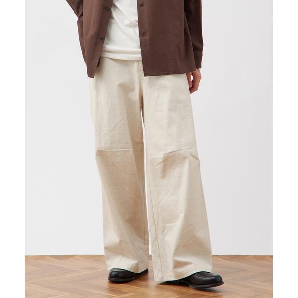 参考価格：8，250円発売時期：2025年03月コンディション：A（使用感なし）数回使用した程度で使用感が感じられないアイテム参考商品名：【Deux Allures/ドゥ アリュール】リネン混 ミリタリーチノパンツ参考品番：25030723...