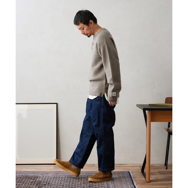 『セール実施中』参考価格：11，990円発売時期：2022年11月コンディション：B（目立つ使用感なし）使用感が少ない、または気にならないアイテム袖・前身頃：毛玉参考商品名：HAMILTON WOOL GATER ヘンリーネックニット参考品...