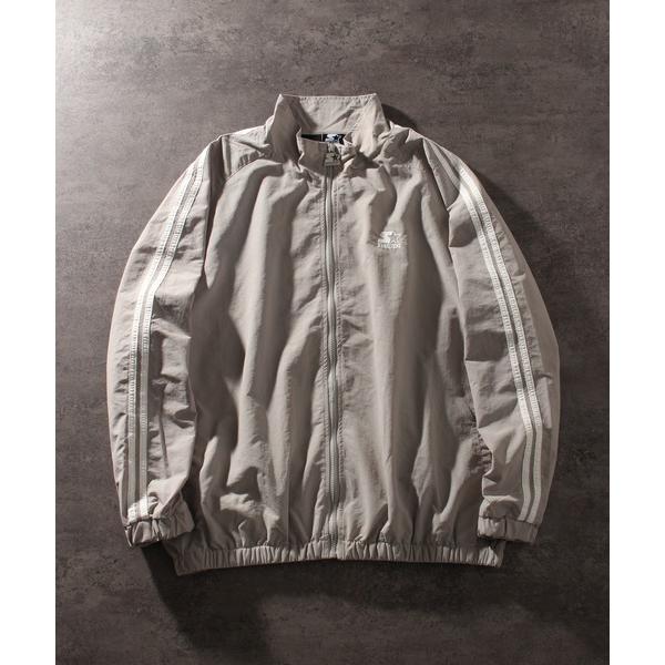 『タイムセール実施中』参考価格：9，790円発売時期：2023年10月コンディション：B（目立つ使用感なし）使用感が少ない、または気にならないアイテム袖口・首周り：汚れ全体的：色あせ参考商品名：【STARTER /スターター】ナイロンワッシ...