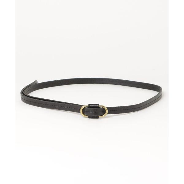 参考価格：9，900円発売時期：2021年01月コンディション：A（使用感なし）数回使用した程度で使用感が感じられないアイテム参考商品名：＜Steven Alan＞LEATHER STITCH BELT/ベルト参考品番：8241699008...