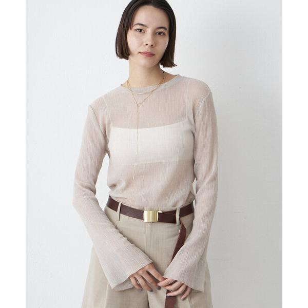 参考価格：15，400円発売時期：2025年02月コンディション：A（使用感なし）数回使用した程度で使用感が感じられないアイテム参考商品名：シアーリネンカットプルオーバー参考品番：WGZ1051206A0004【商品に関する注意事項】・こち...