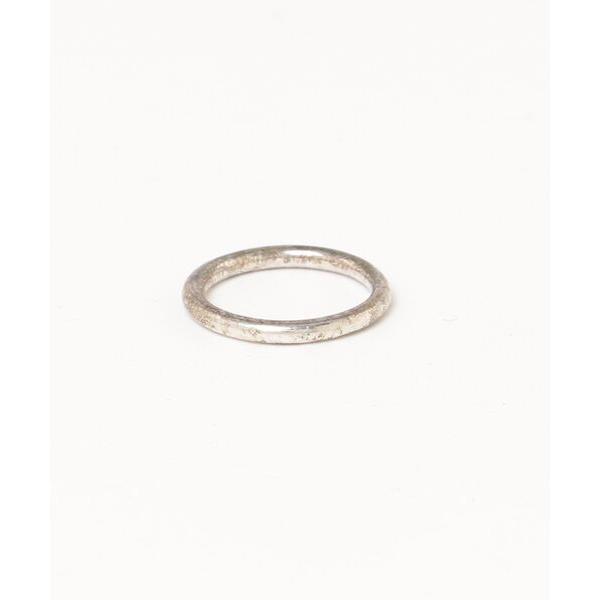 参考価格：4，400円発売時期：2018年06月コンディション：C（やや使用感あり）使用感があり、やや気になる傷や汚れがあるアイテム表面：汚れ、剥げ参考商品名：＜frank and easy×Steven Alan＞SILVER RING2...