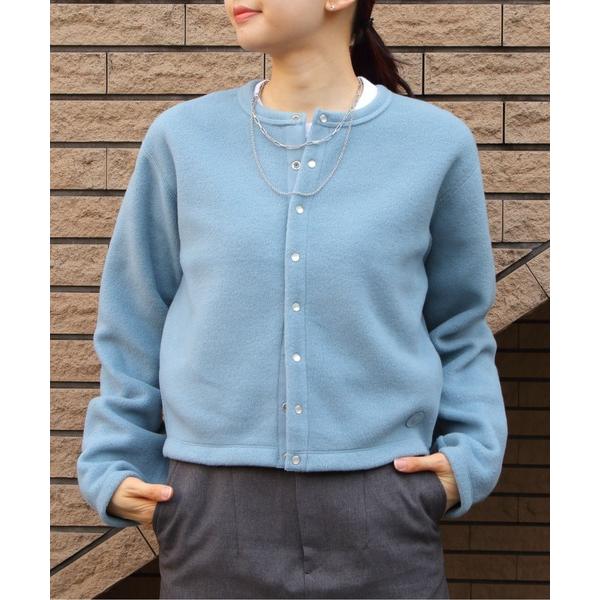 参考価格：15，180円発売時期：2024年08月コンディション：B（目立つ使用感なし）使用感が少ない、または気にならないアイテム全体的：毛玉参考商品名：ORCIVAL/オーシバル　フリース クルーネックカーディガン　FLEECE CREW...