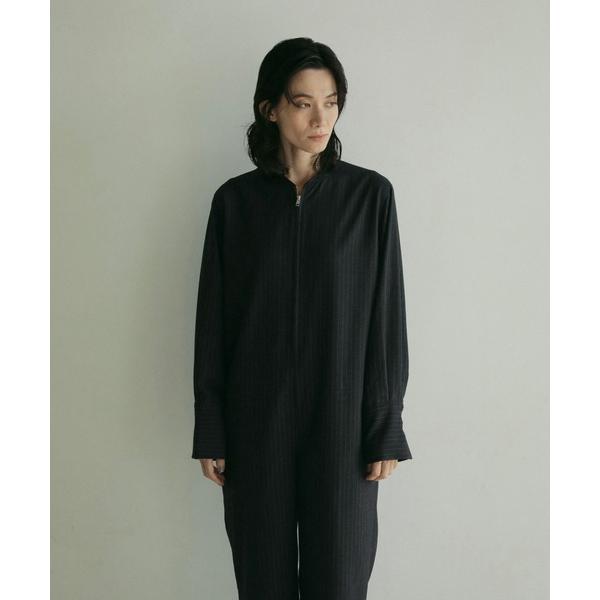 参考価格：17，600円発売時期：2024年12月コンディション：B（目立つ使用感なし）使用感が少ない、または気にならないアイテム全体的：汚れ参考商品名：Collarless Stripe Combinaison参考品番：62420321【...