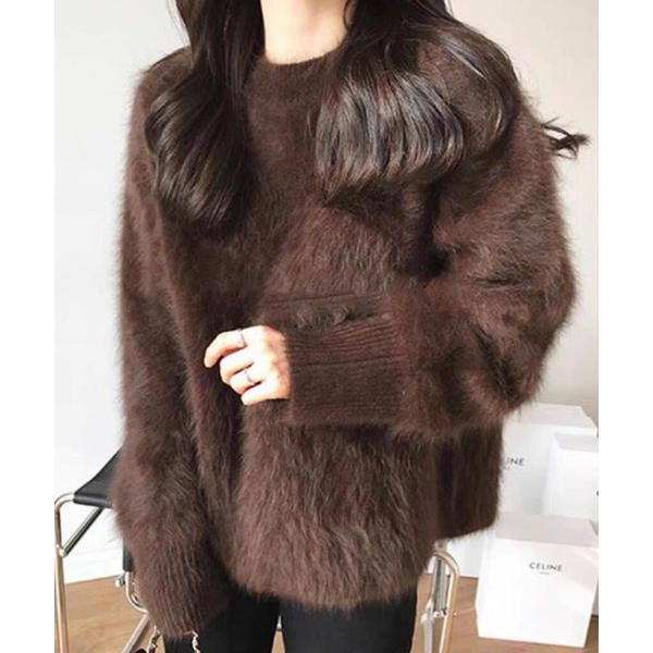 参考価格：5，779円発売時期：2025年11月コンディション：A（使用感なし）数回使用した程度で使用感が感じられないアイテム参考商品名：シャギーニットプルオーバー参考品番：2ly2-5701【商品に関する注意事項】・こちらの商品画像は、実...