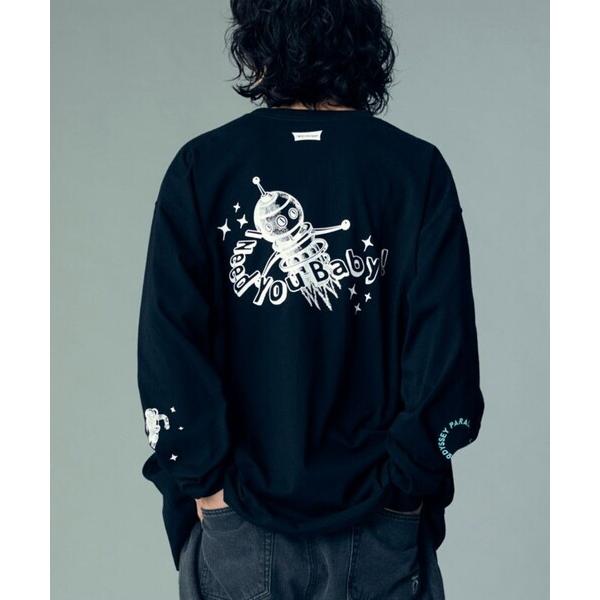 『セール実施中』参考価格：6，996円発売時期：2023年10月コンディション：B（目立つ使用感なし）使用感が少ない、または気にならないアイテム袖口・前身頃：色あせ参考商品名：限定展開 I Need You Baby/アイニーヂューベイべー...