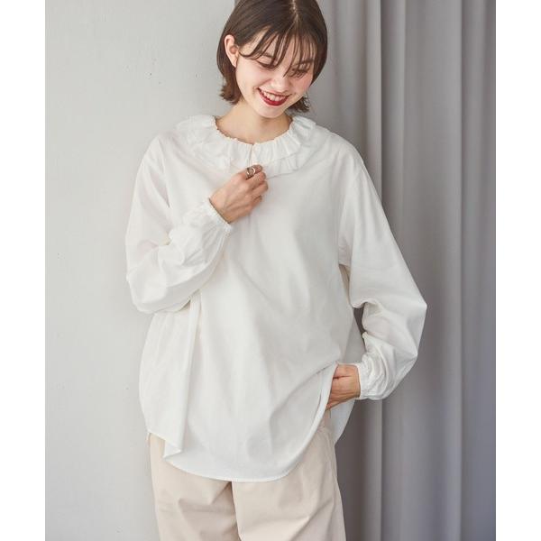 参考価格：6，001円発売時期：2025年09月コンディション：B（目立つ使用感なし）使用感が少ない、または気にならないアイテム首周り：ほつれ参考商品名：アソート襟レイヤードブラウス参考品番：586864【商品に関する注意事項】・こちらの商...