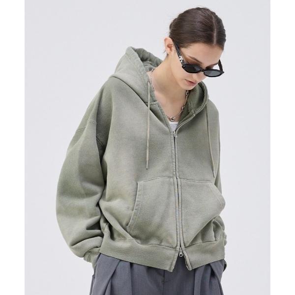 参考価格：7，920円発売時期：2024年08月コンディション：A（使用感なし）数回使用した程度で使用感が感じられないアイテム参考商品名：Heavy weight double zip-up hoodie /ヘビーウェイトダブルジップフーデ...