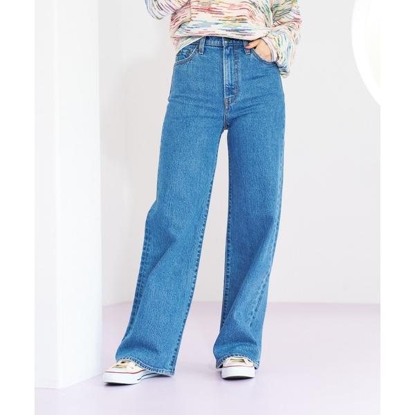 参考価格：15，400円発売時期：2023年08月コンディション：A（使用感なし）数回使用した程度で使用感が感じられないアイテム参考商品名：Levi’s/リーバイス RIBCAGE WIDE LEG ミディアムインディゴ参考品番：A7946...