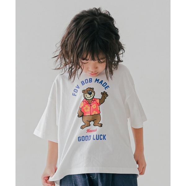ZOZO問い合わせ番号:103842744ショップ:MAZEMAZE，マゼマゼブランド:FOV，フォブ商品名:フォブ F/B BEAR Tシャツカテゴリ:トップス>Tシャツ/カットソーブランド品番:606481素材:20/-OE天竺 ...