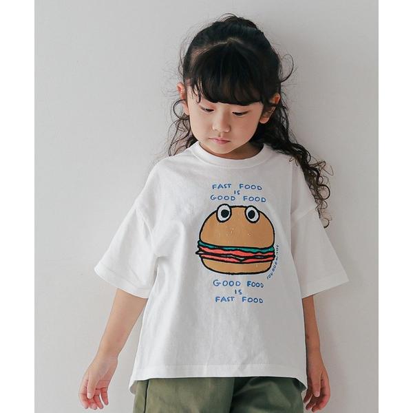 ZOZO問い合わせ番号:103842762ショップ:MAZEMAZE，マゼマゼブランド:FOV，フォブ商品名:フォブ F/B BURGER Tシャツカテゴリ:トップス>Tシャツ/カットソーブランド品番:606482素材:20/-OE天...