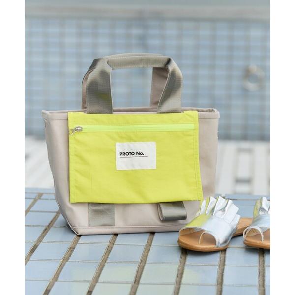 参考価格：4，994円発売時期：2024年04月コンディション：B（目立つ使用感なし）使用感が少ない、または気にならないアイテム表面：汚れ参考商品名：PROTO No./プロトナンバー 限定展開　別注 MINI TOTE BAG/ミニ トー...