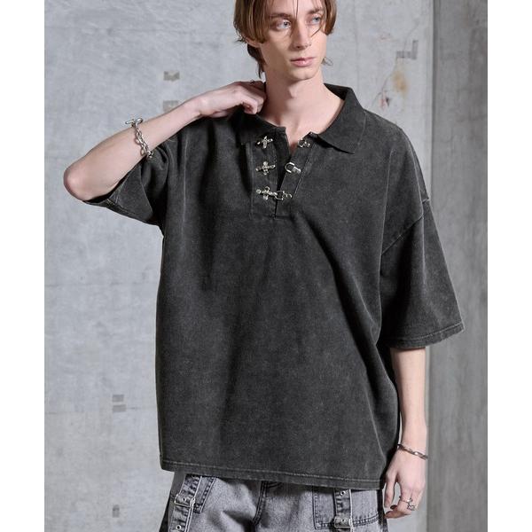 ZOZO問い合わせ番号:103843505ショップ:EMMA CLOTHES，エマ クローズブランド:SERACE，セラス商品名:【SERACE】Vintage like fireman short sleeve polo shirt / ...