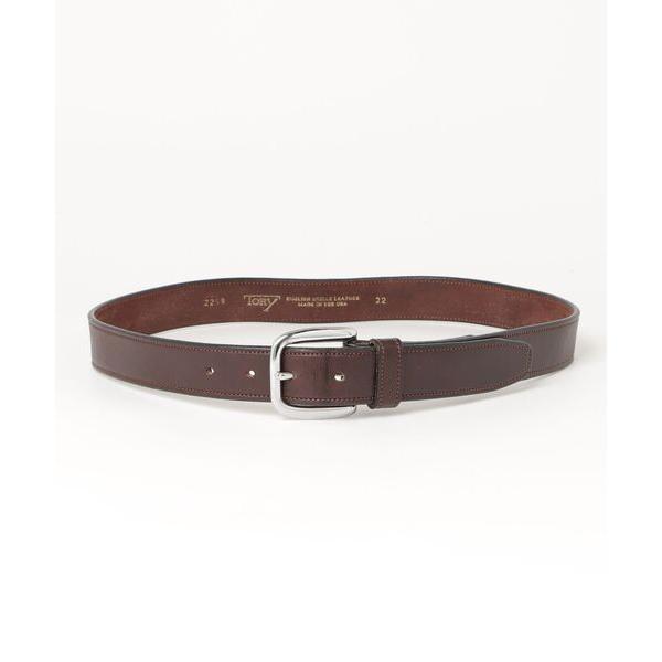 参考価格：11，000円発売時期：2021年12月コンディション：B（目立つ使用感なし）使用感が少ない、または気にならないアイテム内側：汚れ参考商品名：＜TORY LEATHER＞ 1-1/4 STITCH BELT/ベルト参考品番：814...