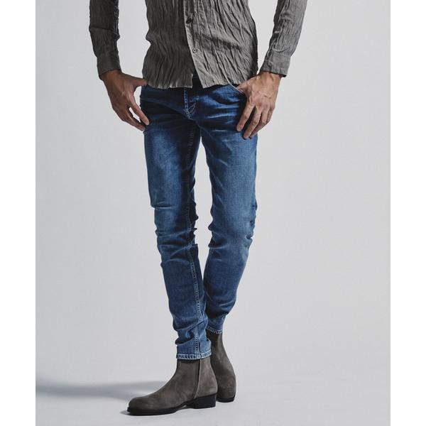 参考価格：28，600円発売時期：2023年09月コンディション：A（使用感なし）数回使用した程度で使用感が感じられないアイテム参考商品名：【23A/W】ハイパーストレッチ スキニーデニム参考品番：02470050005【商品に関する注意事...