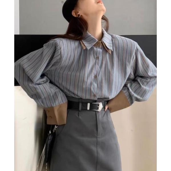 参考価格：3，775円発売時期：2023年09月コンディション：A（使用感なし）数回使用した程度で使用感が感じられないアイテム参考商品名：配色ダブルラペルシャツ参考品番：S12333038【商品に関する注意事項】・こちらの商品画像は、実物で...