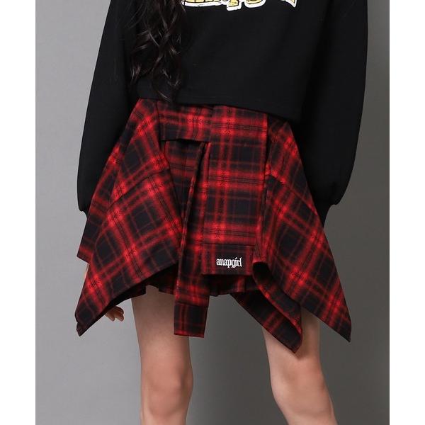 『セール実施中』参考価格：4，290円発売時期：2025年09月コンディション：B（目立つ使用感なし）使用感が少ない、または気にならないアイテム全体的：色あせ参考商品名：腰巻 シャツ風 スカート【キッズお揃い】参考品番：911-7800【商...