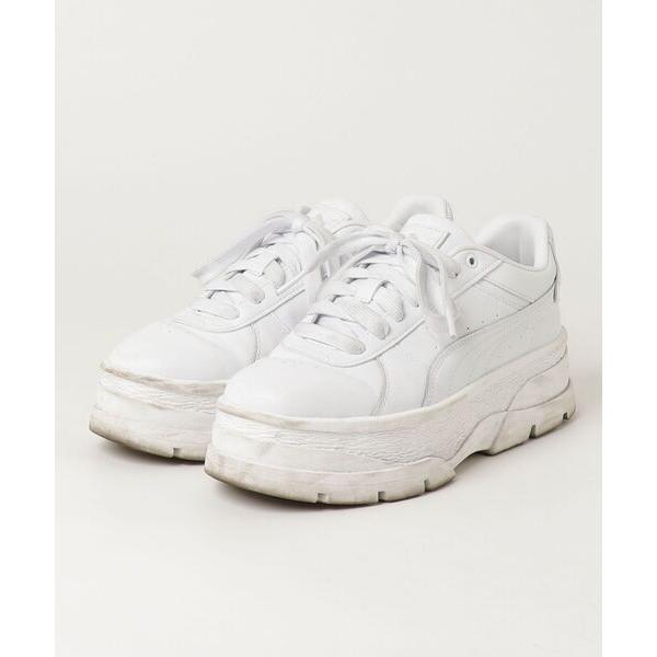 『セール実施中』参考価格：14，300円発売時期：2024年08月コンディション：C（やや使用感あり）使用感があり、やや気になる傷や汚れがあるアイテム全体的：汚れ内側：剥げかかと：擦り減り付属品：保存袋ブランド違い参考商品名：PUMA プー...