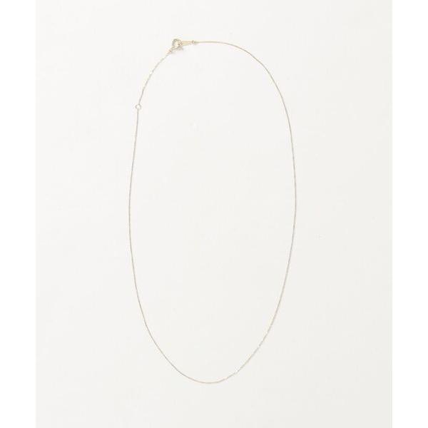 『セール実施中』参考価格：14，080円発売時期：2018年12月コンディション：A（使用感なし）数回使用した程度で使用感が感じられないアイテム付属品：箱参考商品名：ゴールド 小豆 チェーン ネックレス 40cm | K10YG参考品番：8...