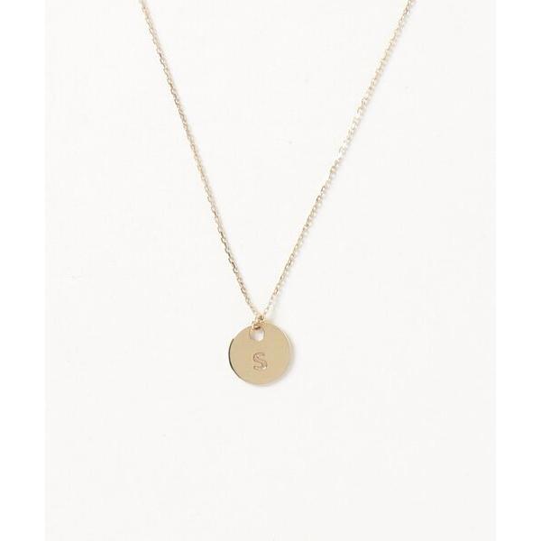 参考価格：30，800円発売時期：2021年09月コンディション：B（目立つ使用感なし）使用感が少ない、または気にならないアイテム表面：傷、くすみ付属品：箱・タグ参考商品名：ゴールド コイン イニシャル ネックレス | K10YG参考品番：...