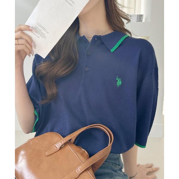 『タイムセール実施中』ZOZO問い合わせ番号:103852778ショップ:Ada.，エイダブランド:U.S. POLO ASSN.，ユーエスポロアッスン，Ada.，エイダ商品名:【Ada.別注 U.S. POLO ASSN】配色デザイン 半...