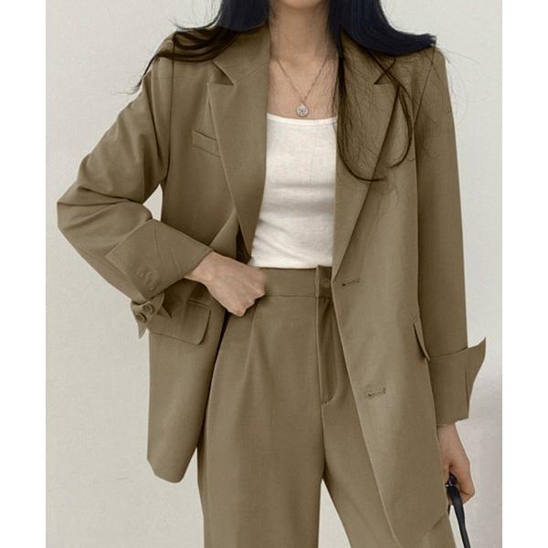 参考価格：8，899円発売時期：2024年02月コンディション：A（使用感なし）数回使用した程度で使用感が感じられないアイテム参考商品名：パンツスーツセット テーラードジャケット参考品番：21TZ-005【商品に関する注意事項】・こちらの商...