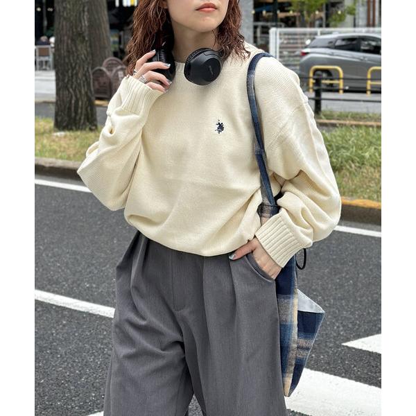 参考価格：5，500円発売時期：2024年09月コンディション：B（目立つ使用感なし）使用感が少ない、または気にならないアイテム前身頃：汚れ参考商品名：クルーネックニット参考品番：PGM20A2205A0004【商品に関する注意事項】・こち...