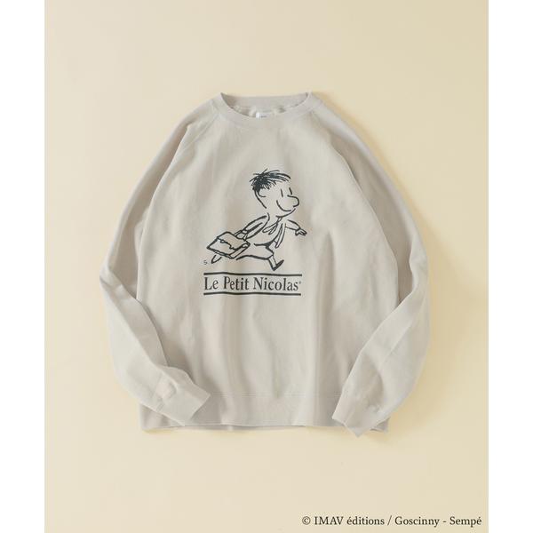 ZOZO問い合わせ番号:103855705ショップ:EDIFICE，エディフィスブランド:EDIFICE，エディフィス商品名:Le Petit Nicolas (プチ・ニコラ) 別注 FADE スウェットカテゴリ:トップス>スウェット...