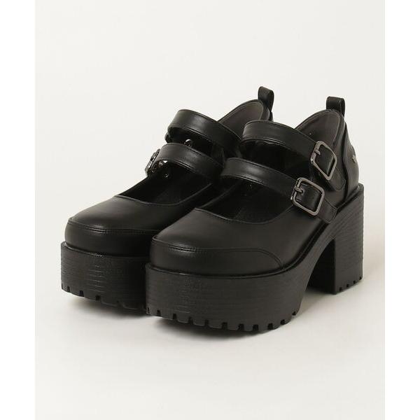 ZOZO問い合わせ番号:103855706ショップ:Lafayette，ラファイエットブランド:YOSUKE，ヨースケ，Lafayette，ラファイエット商品名:ヨースケYOSUKEウィメンズ厚底タンクソールダブルストラップメリージェーンシ...